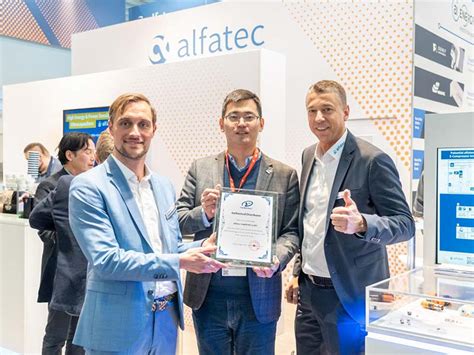 Yonggui Electric Signs Distributor Agreement With Alfatec Gmbh And Co Kg