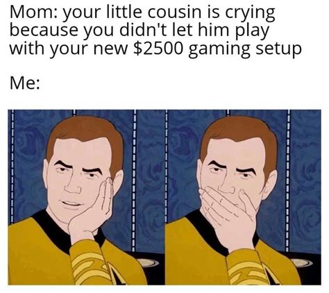 Crying At Computer Meme