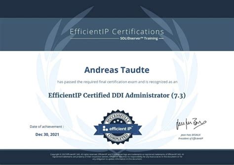 Ddi Ipam Dns Dhcp Solidserver Andreas Taudte 13 Comments