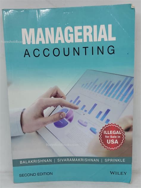 Managerial Accounting 9th Edition R Hilton D Platt Naresh Old