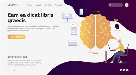 Free Vector Worker Analyzing Efficiency