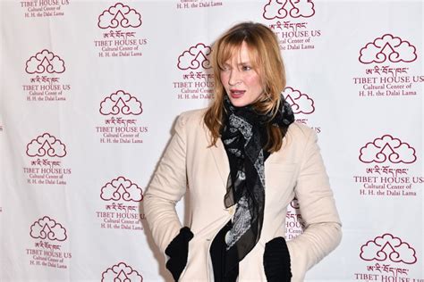 Uma Thurman Attends 13th Annual Tibet House Us Benefit Auction Times