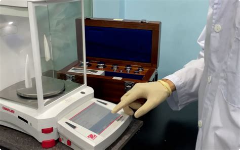 Mass Calibration Service Darlsco