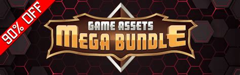 Game Assets Mega Bundle By Elv Games