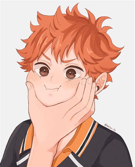 Hinata Shouyou Haikyuu Drawn By Aoi Danbooru