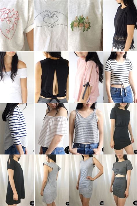 21 Best T Shirt Upcycle Ideas Fashion Wanderer