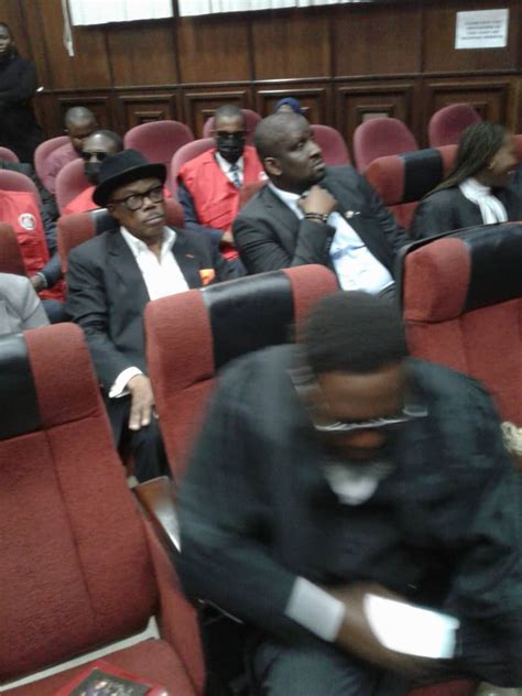 Happening Now Efcc Arraigns Former Anambra Governor Obiano For ‘money