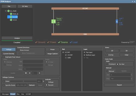 Pdn Analyzer By Cst Example Guide Altium Designer 25 Technical