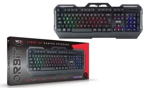 Red5 Orbit Gaming Keyboard Groupon