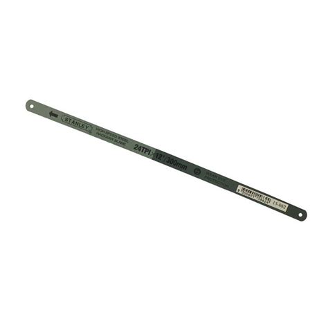 Stanley Hacksaw Blade High Speed Steel 305mm X 24tpi By Stanley At Mit