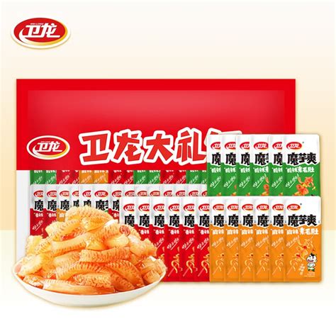 卫龙休闲零食辣条麻辣魔芋爽830g Weee