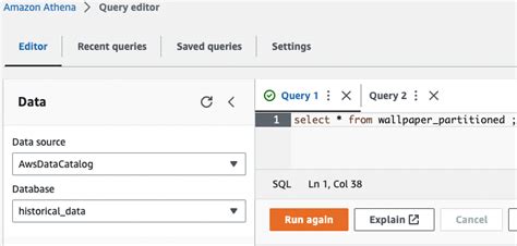 Joining Historical Data Between Amazon Athena And Amazon Rds For Postgresql Aws Database Blog