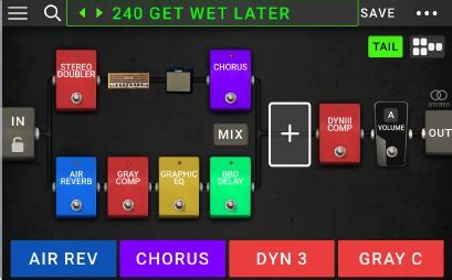 HEADRUSH Gigboard Modeling Guitar Effects Processor Manual