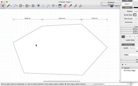 Utility To Set Extension Line Length For LayOut Files Extensions SketchUp Community