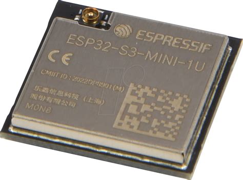 Produkt Espressif Systems Esp32 S3mini1un8 Wifi Modul 802 11 2 4ghz 150mb S