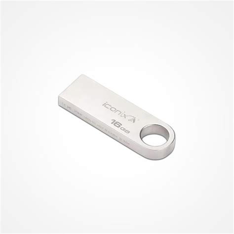 Iconix Usb Flash Drive Super Speed Model Se 9 Metal