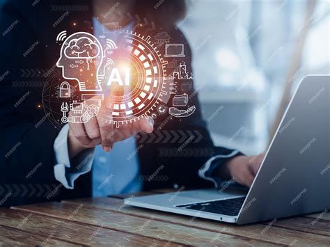 Premium Photo Artificial Intelligence Concept Ai Futuristic Virtual Graphics Of Digital Brain