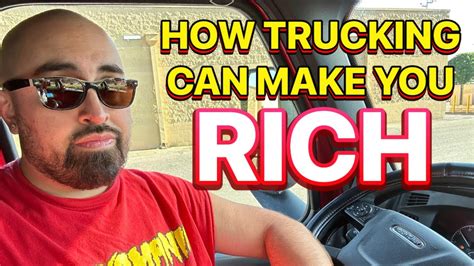 Thinking About Trucking Watch This Youtube