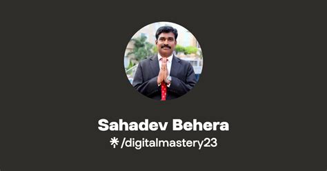 sahadev behera twitter instagram facebook linktree