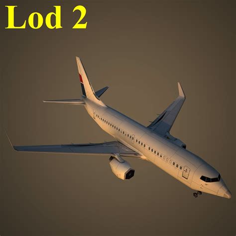 B737 3d 모델 79 Max Free3d