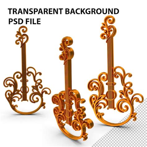 Premium Psd Music Guitar Png