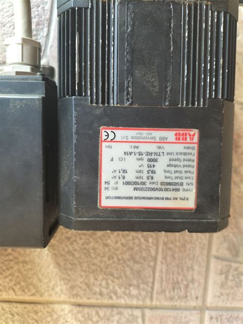 Servodriver Servomotor Control Tehnique Abb Reghin • Olxro