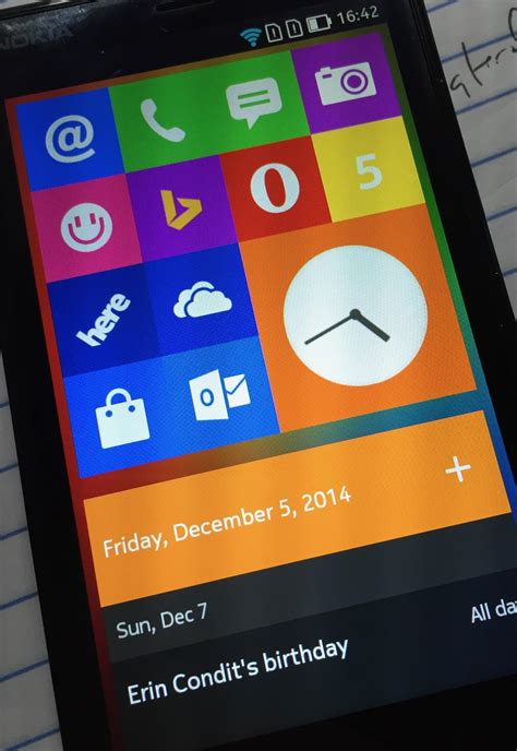 Nokia X Android On A Nokia Phone Again One Of The Best Uis R