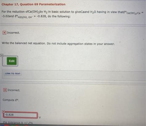 solved chapter 17 question 69 parameterization for the