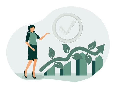 Renewable Energy And Natural Resources Women And Green Chart Analogy