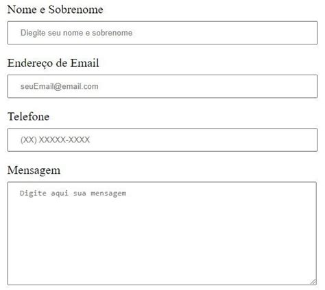 Diferença Na Fonte Do Placeholder Html5 E Css3 Parte 3 Trabalhando