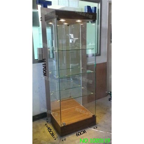 興隆展示櫃1020119 2尺展示櫃 展示櫃 玻璃櫃 珠寶櫃 百貨專櫃 模型櫃 玩具公仔櫃 精品包包 酒櫃獎盃櫃 禮品櫃 蝦皮購物