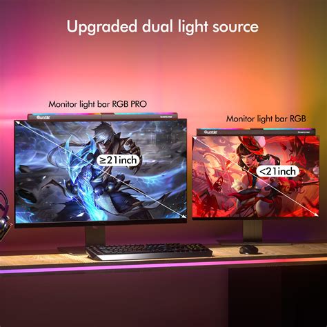 Monitor Light Rgb Pro Backlight Eye Care Dual Light