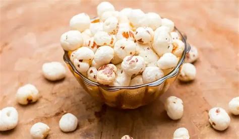 Unlocking The Nutritional Power Benefits Of Makhana With Milk For