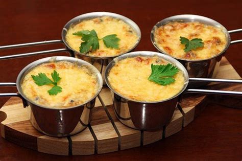 Жюльен из шампиньонов