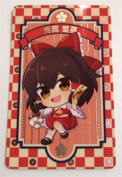 東方project トレーディングコレクトメタリックカード（博麗 霊夢） By メルカリ