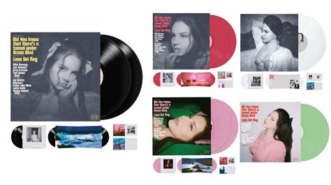 Lana Del Rey Reveals Tracklist Topless Artwork For New 48 Off