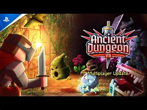 Ancient Dungeon VR - Multiplayer Update Launch Trailer | PS VR2 Games | Tidyhosts Videos