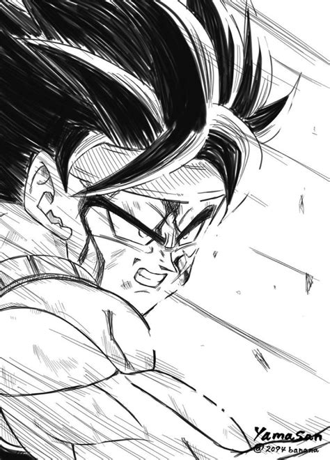 Pin De Edgar Portilla En Bardack Dibujo De Goku Dragones Dibujos De