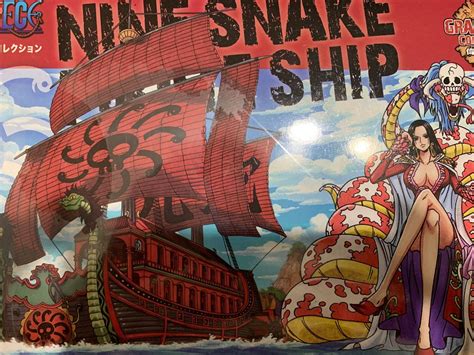 One Piece Nine Snake Ship Toys Games Bricks Figurines On Carousell