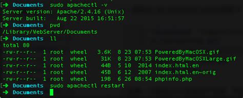 Macos Apache Does Not Work Due To MACOSX Upgrades To OS X El Capitan Stack Overflow