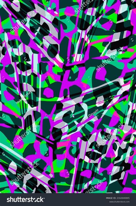Geometric Effective Colorful Fabric Patterns Design For Web Cover