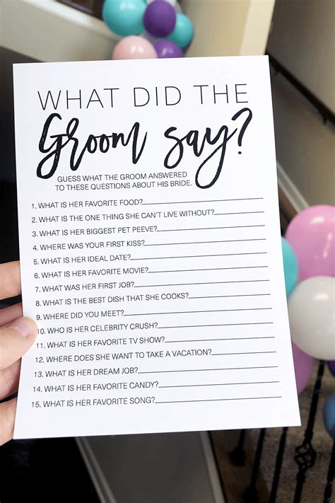 What Did The Groom Say What Did The Groom Say About His Bride Bridal