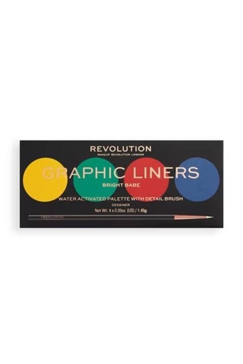 Revolution Graphic Liner Palet Bright Babe Fiyatı Yorumları