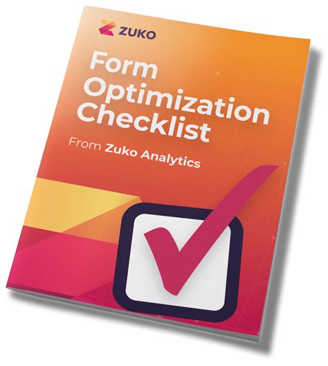 Zuko Form Optimization Guides