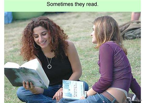 Daily Routine General Readin… English Esl Powerpoints