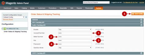 how to request fedex api credentials plumrocket documentation