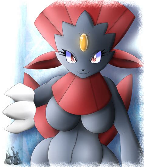 Weavile Anthro By Oldanthropokemon On Deviantart