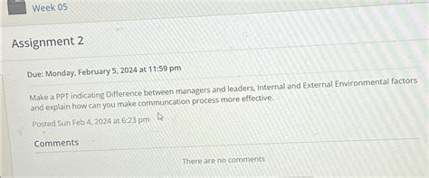 Solved Week 05assignment 2due Monday February 5 2024 ﻿at