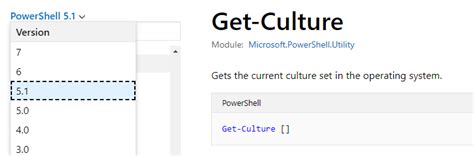 parameters not actually available · issue 4669 · microsoftdocs