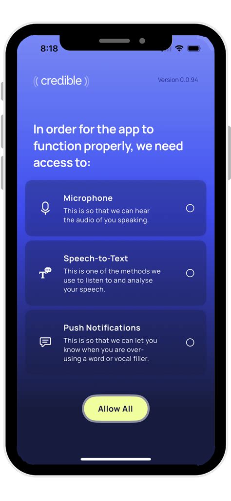Directions For Setting Up Credible And Improving Speech